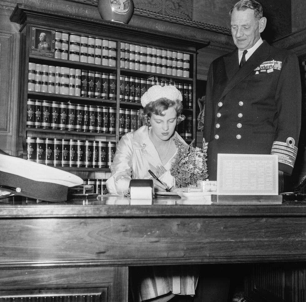 Modtagelse af Thailands kongepar - kbhbilleder.dk