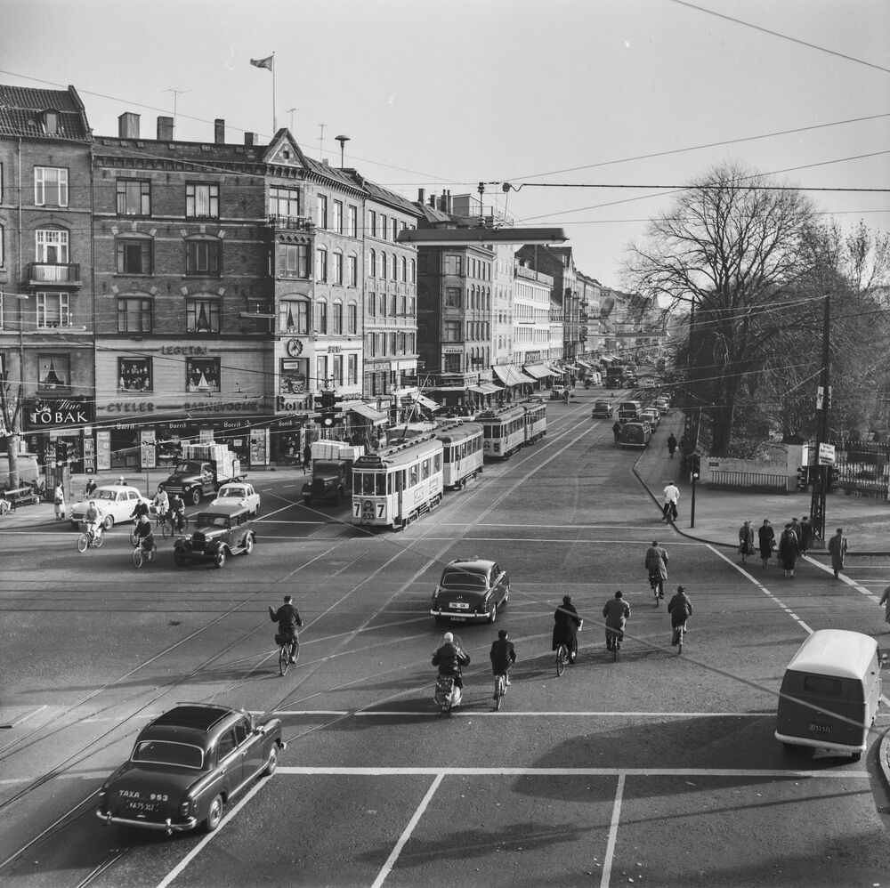 Nørrebros Runddel - kbhbilleder.dk