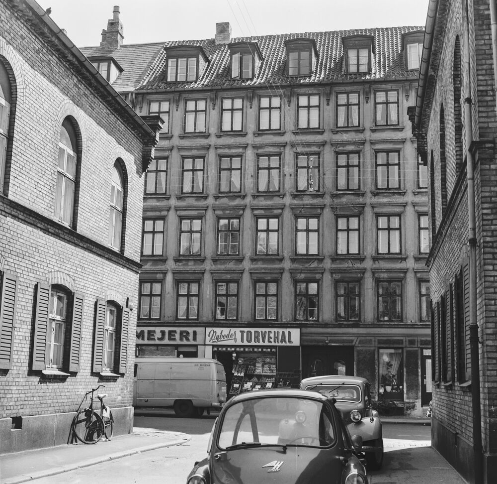 Borgergade 142 facade - kbhbilleder.dk