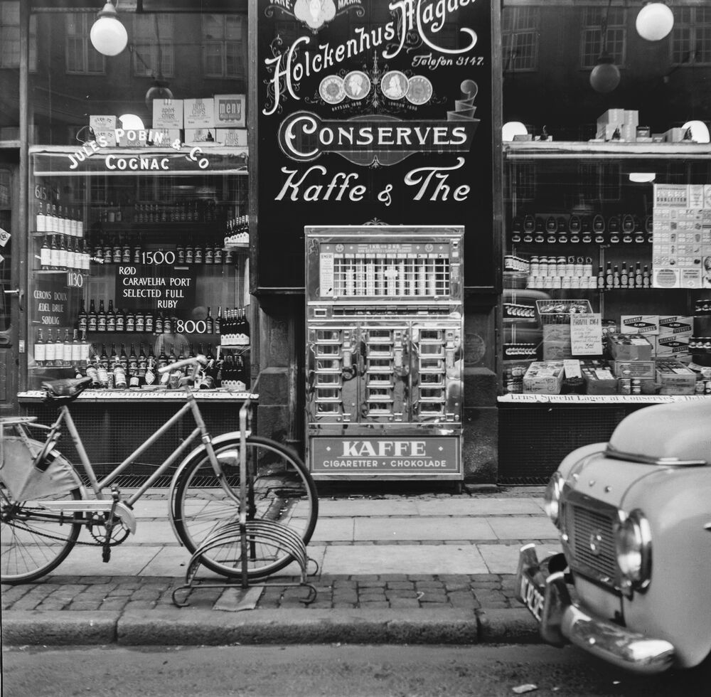 Vester Voldgade automater - kbhbilleder.dk