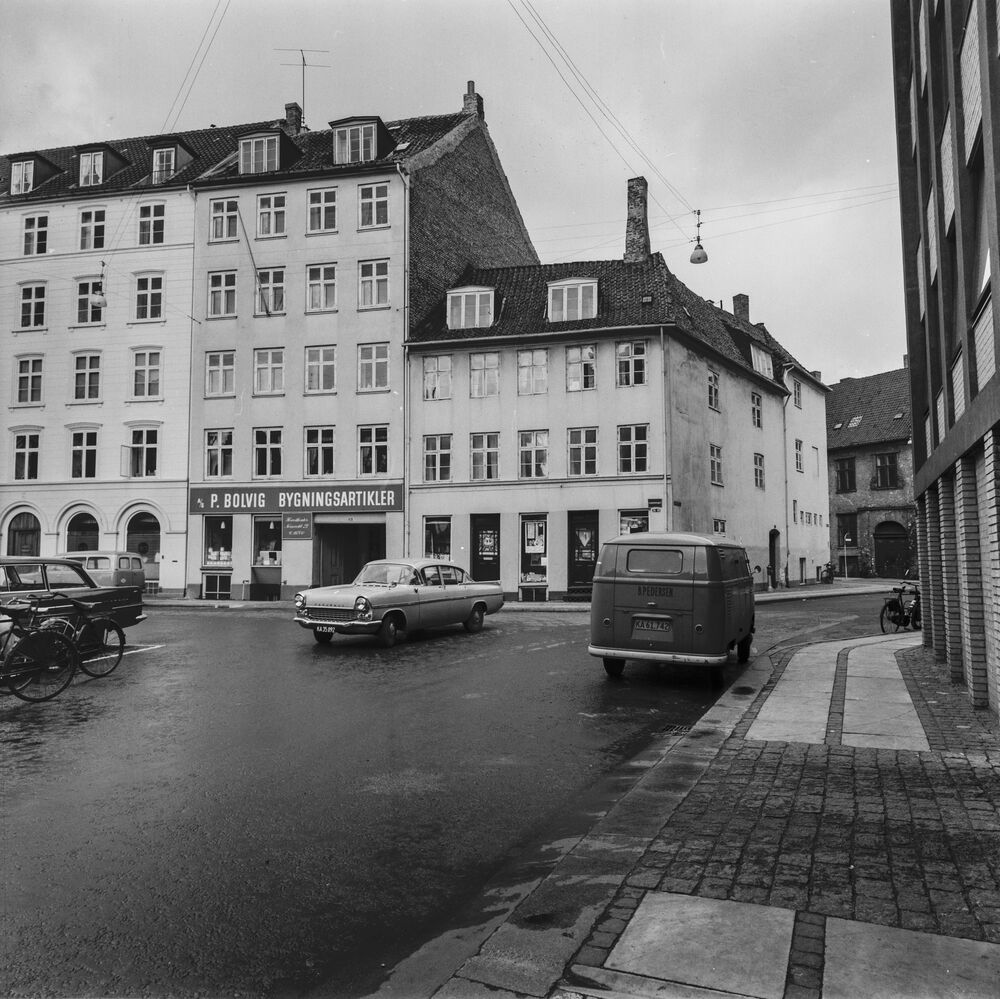 Hauser Plads - kbhbilleder.dk