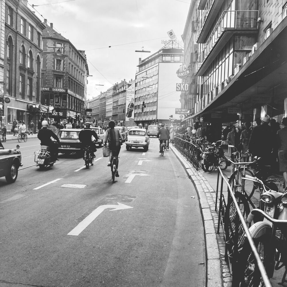 Vesterbrogade - Frederiksberg Allé - kbhbilleder.dk