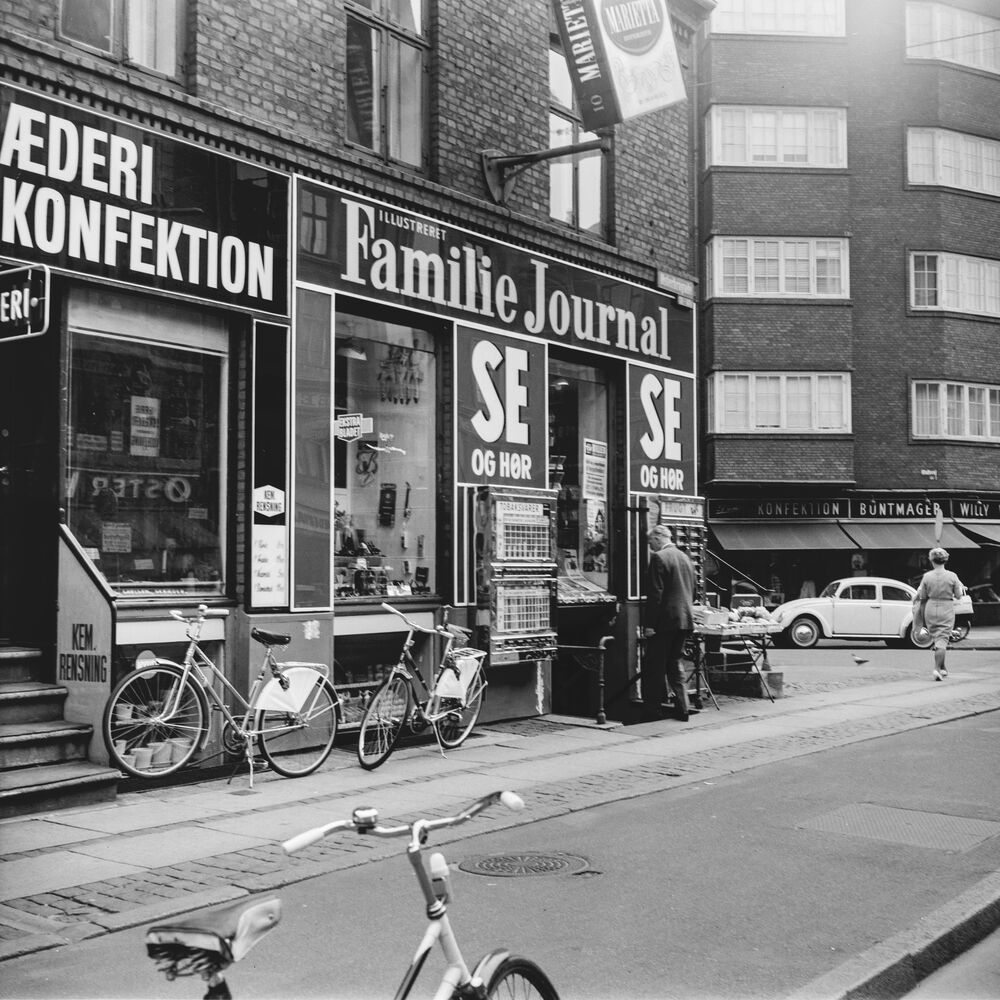 Østerbrogade - kbhbilleder.dk