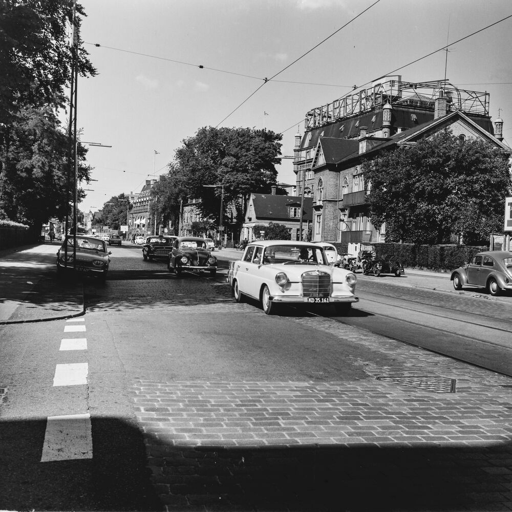 Strandvejen - kbhbilleder.dk