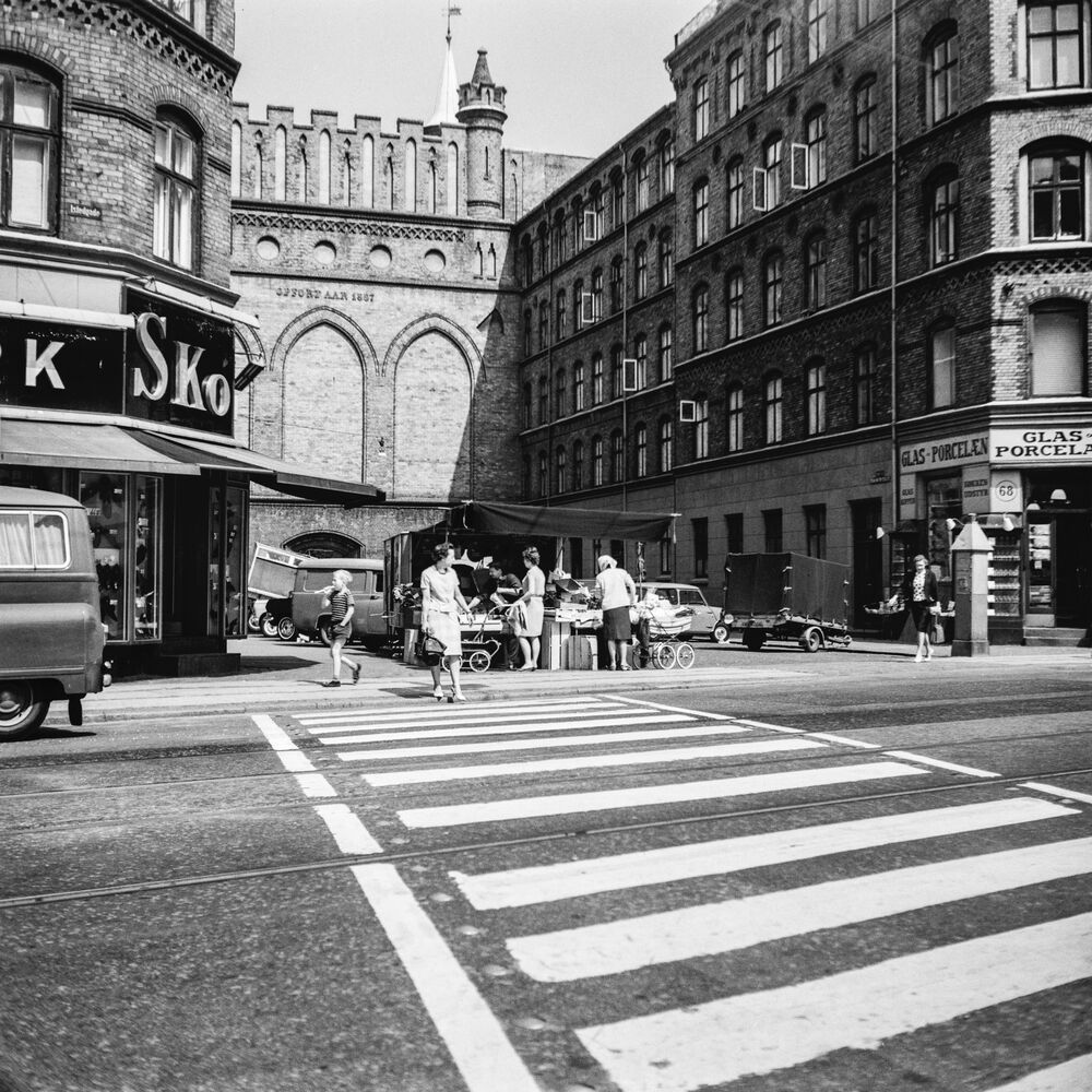 Istedgade og Skydebanegade - kbhbilleder.dk