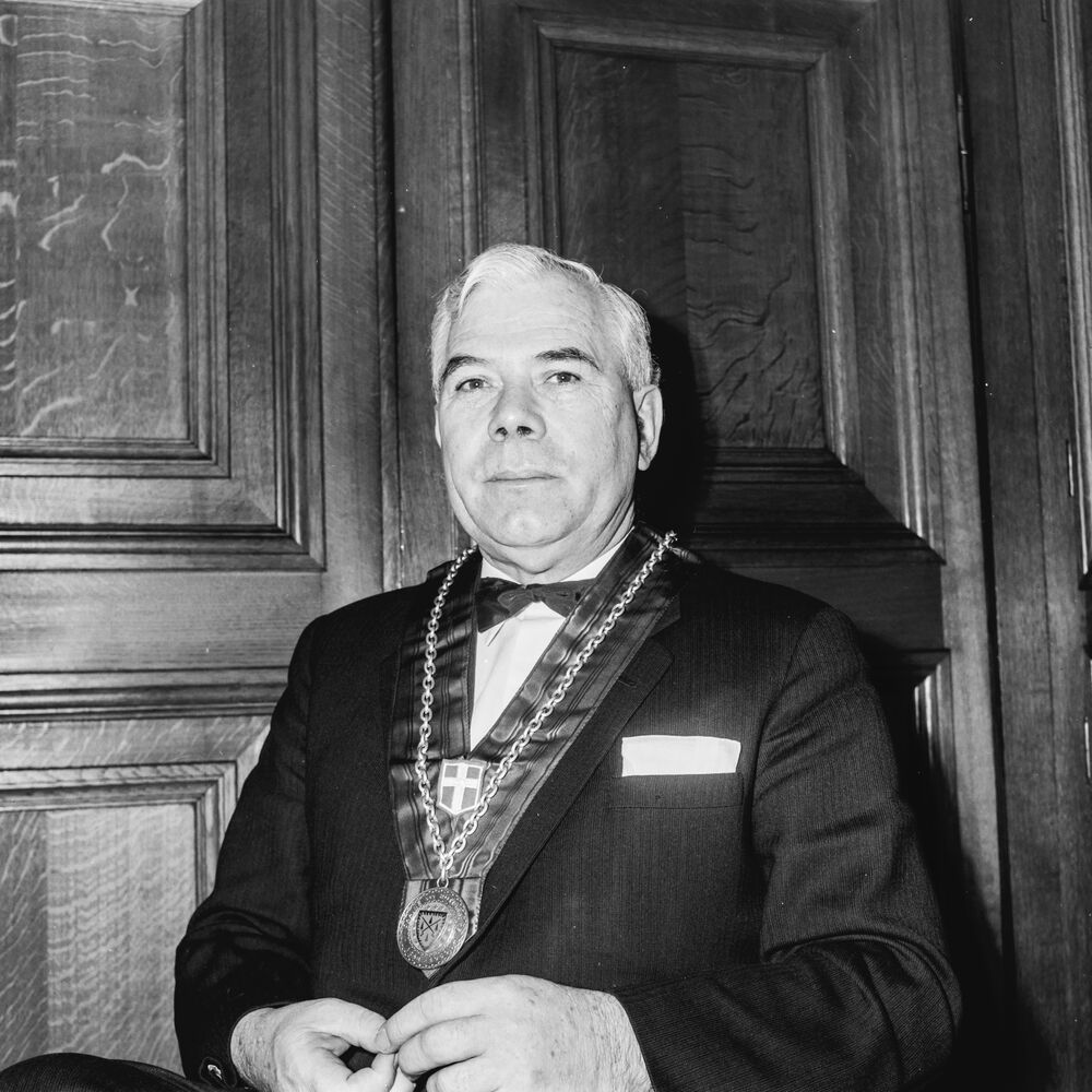 Portræt af overborgmester Urban Hansen - kbhbilleder.dk