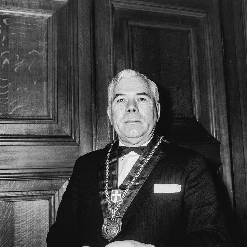 Portræt af overborgmester Urban Hansen - kbhbilleder.dk