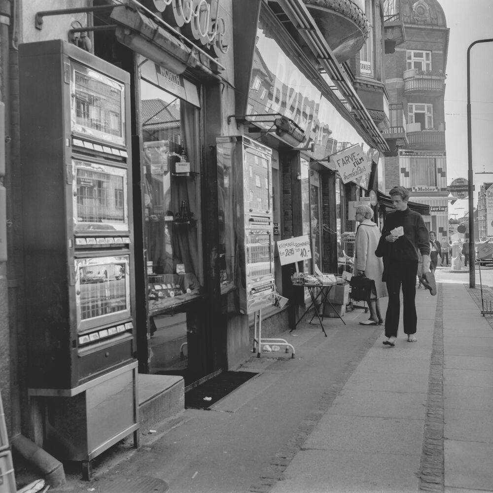 Automater på Valby Langgade 21 - kbhbilleder.dk