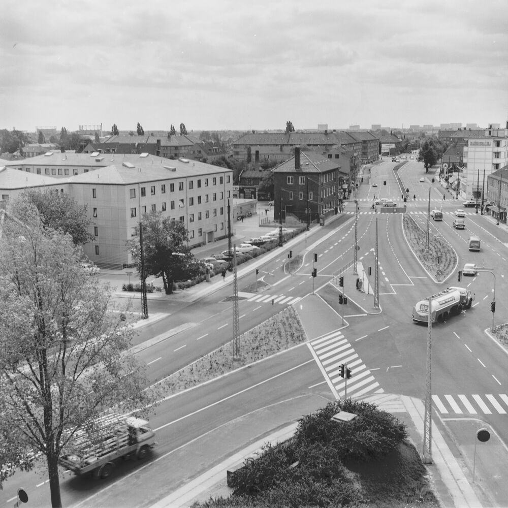 Krydset ved Grøndalskirken - kbhbilleder.dk
