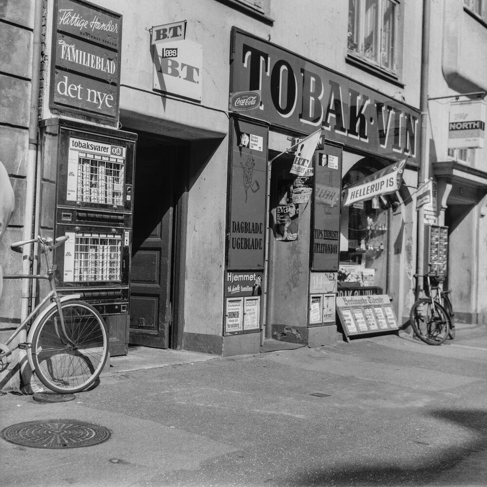 Automater på Østerbro - kbhbilleder.dk