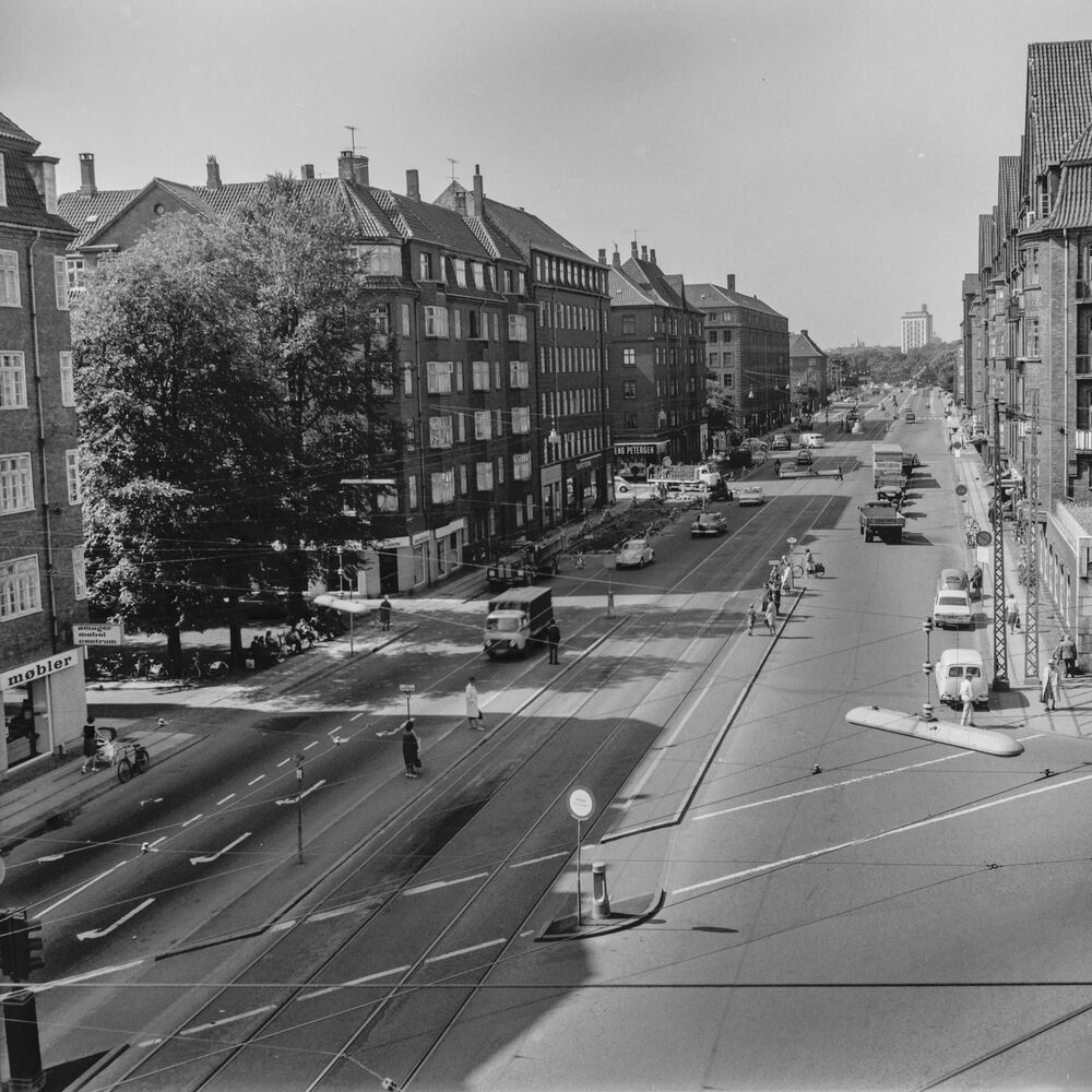 Amagerbrogade - Amagerboulevard - kbhbilleder.dk