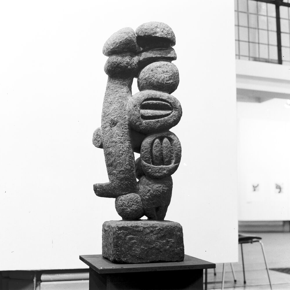 Skulptur af Edgar Funch - kbhbilleder.dk