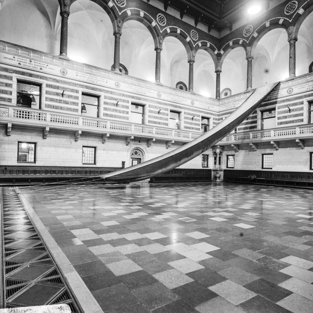 Sliske i Rådhushallen - kbhbilleder.dk