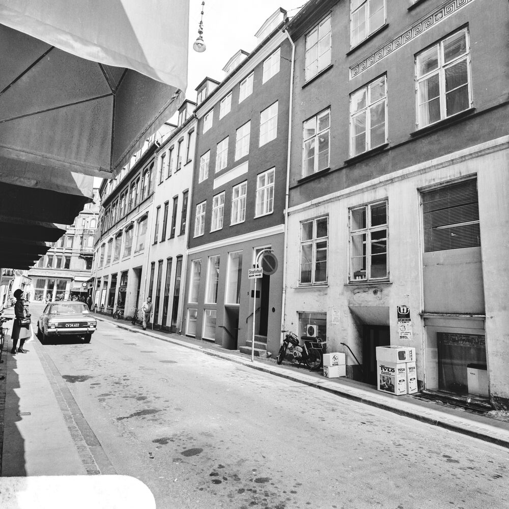 Tagensvej - kbhbilleder.dk