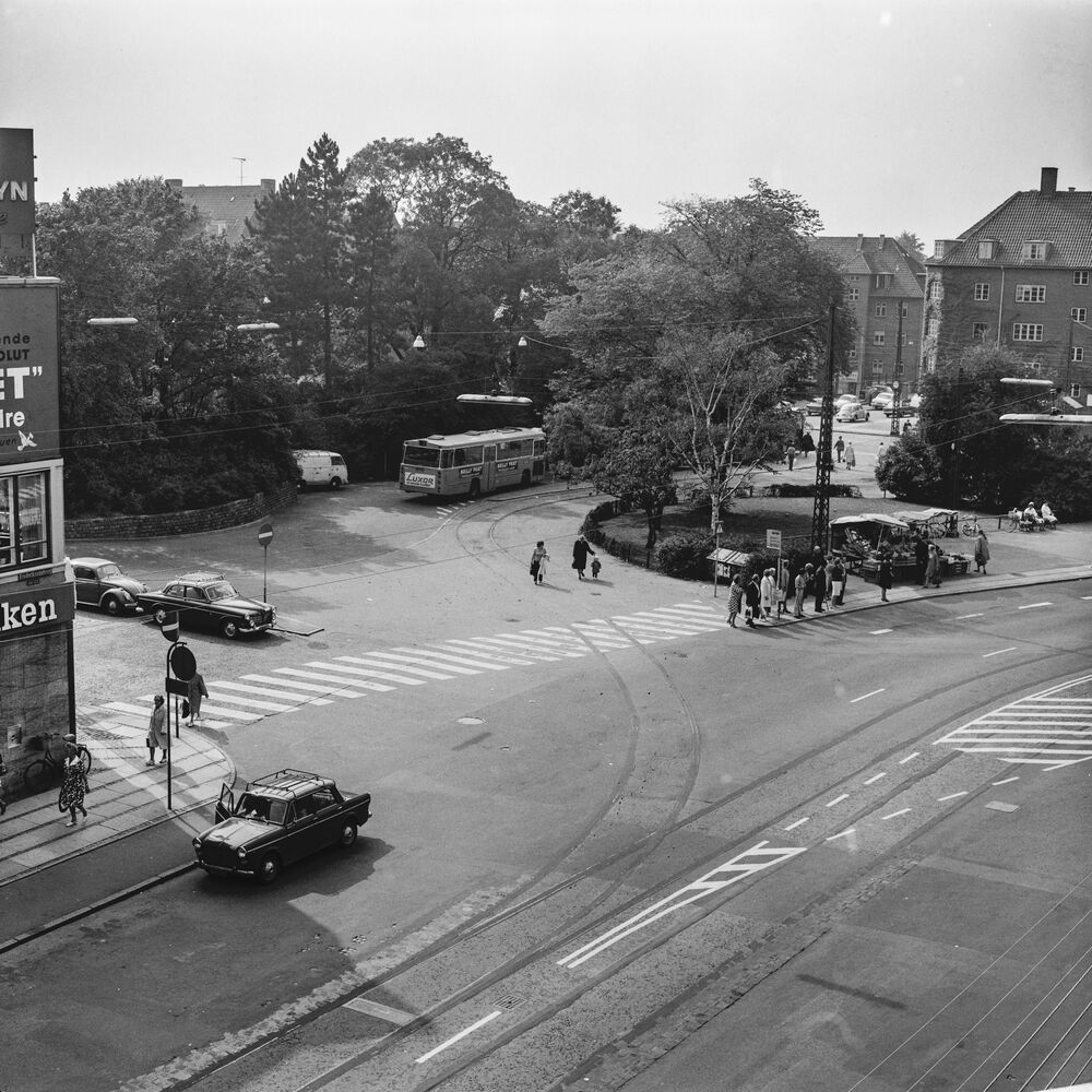 Brønshøj Torv - kbhbilleder.dk