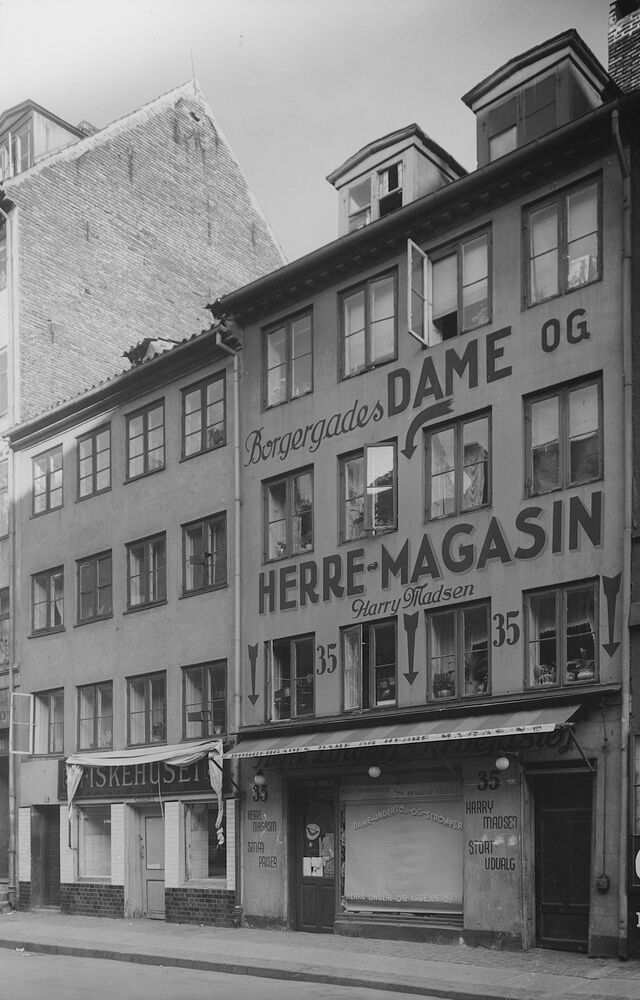 Borgergade 33-35 - kbhbilleder.dk