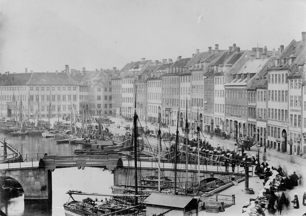 Gammel Strand - kbhbilleder.dk