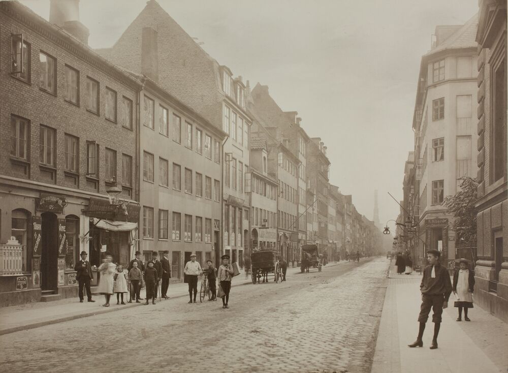 Borgergade - kbhbilleder.dk