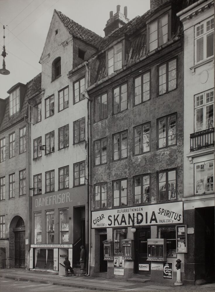 Borgergade 96-94 - kbhbilleder.dk