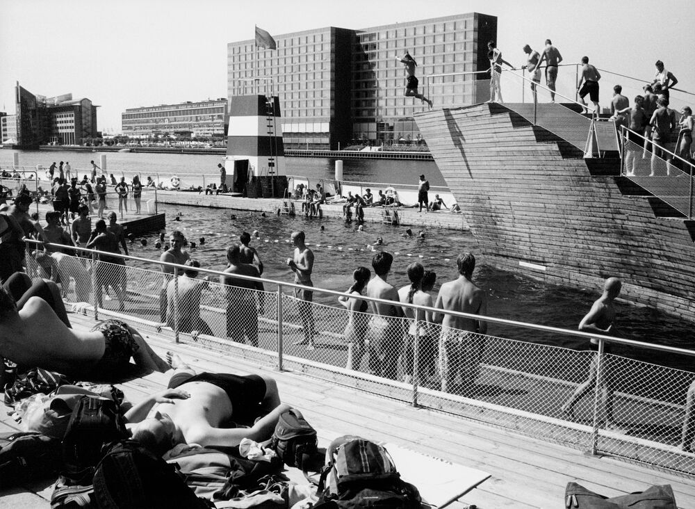 Havnebadet - kbhbilleder.dk