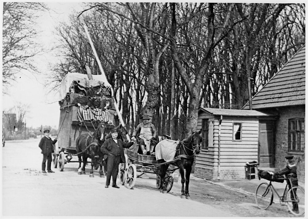 Lyngbyvej, Bomhus - kbhbilleder.dk