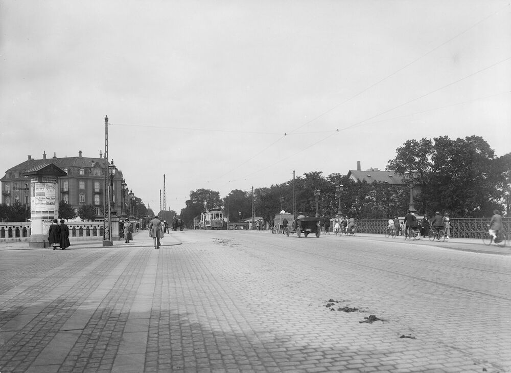 Strandvejen - kbhbilleder.dk