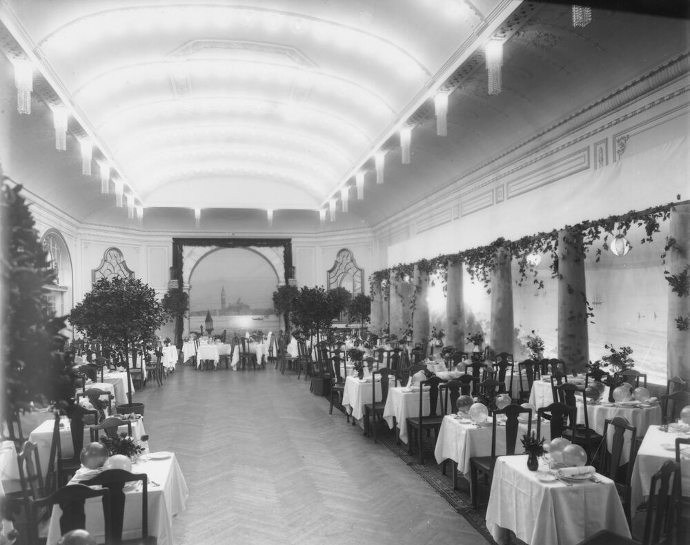 Restaurant Nimb - kbhbilleder.dk