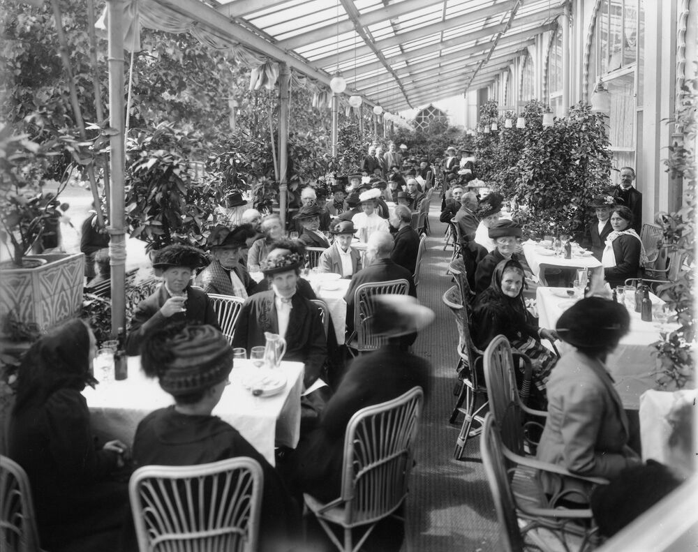 Restaurant Nimb - kbhbilleder.dk