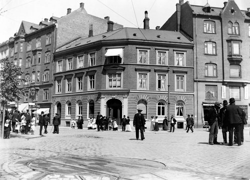 Nørrebros Runddel - kbhbilleder.dk