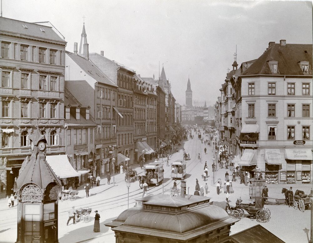 Vesterbrogade - kbhbilleder.dk