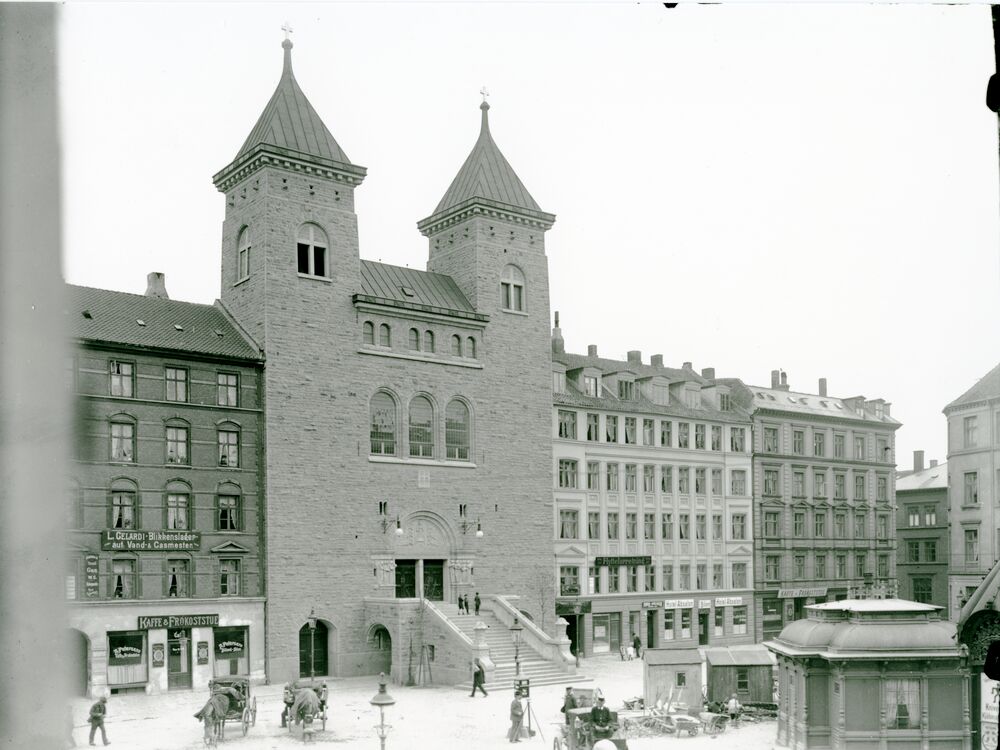 Vesterbrogade - kbhbilleder.dk