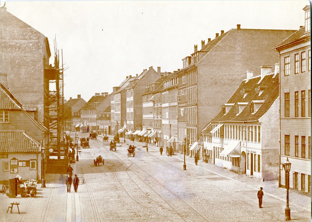 Vesterbrogade - kbhbilleder.dk