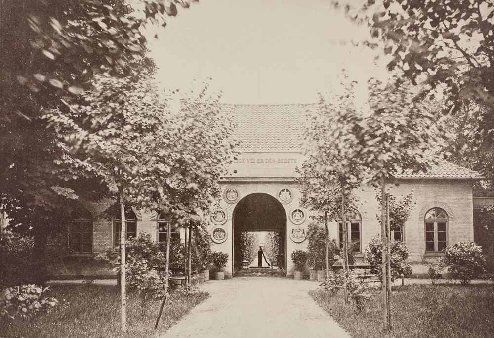 Den Kongelige Skydebane, Skydebaneselskabet - kbhbilleder.dk