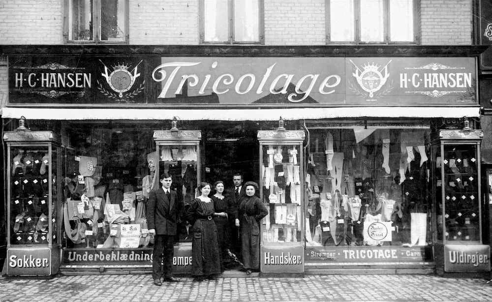 H C Hansen Trikotage - kbhbilleder.dk