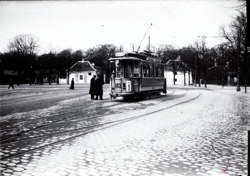 Frederiksberg Runddel - kbhbilleder.dk