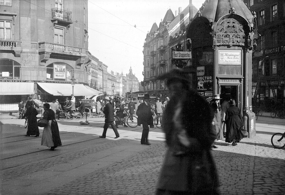 Vesterbrogade - kbhbilleder.dk