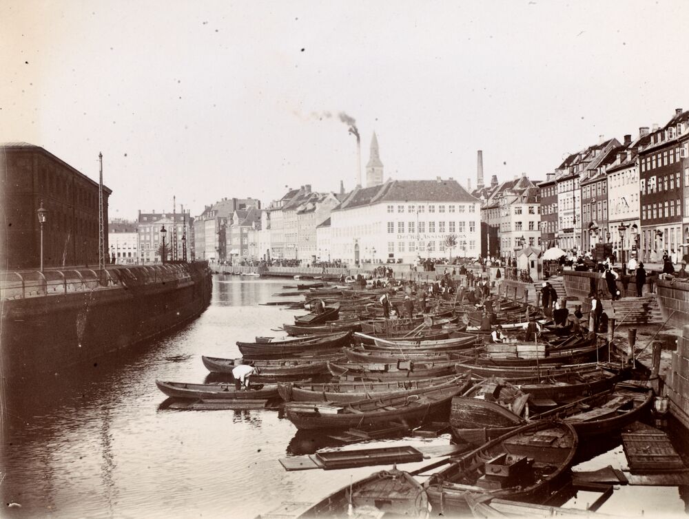 Gammel Strand - kbhbilleder.dk