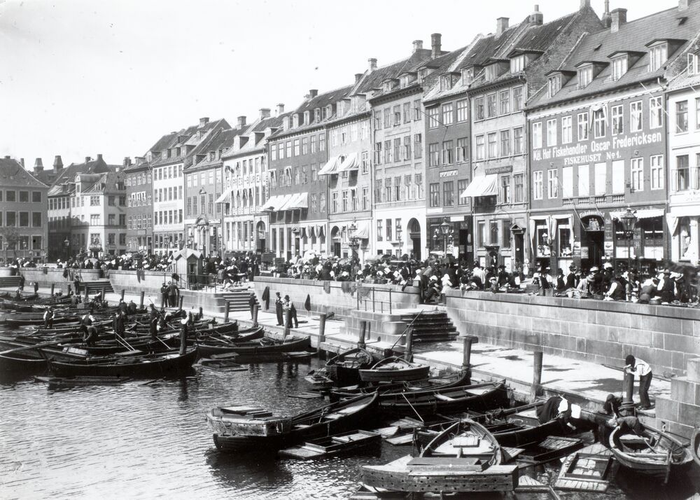 Gammel Strand - kbhbilleder.dk