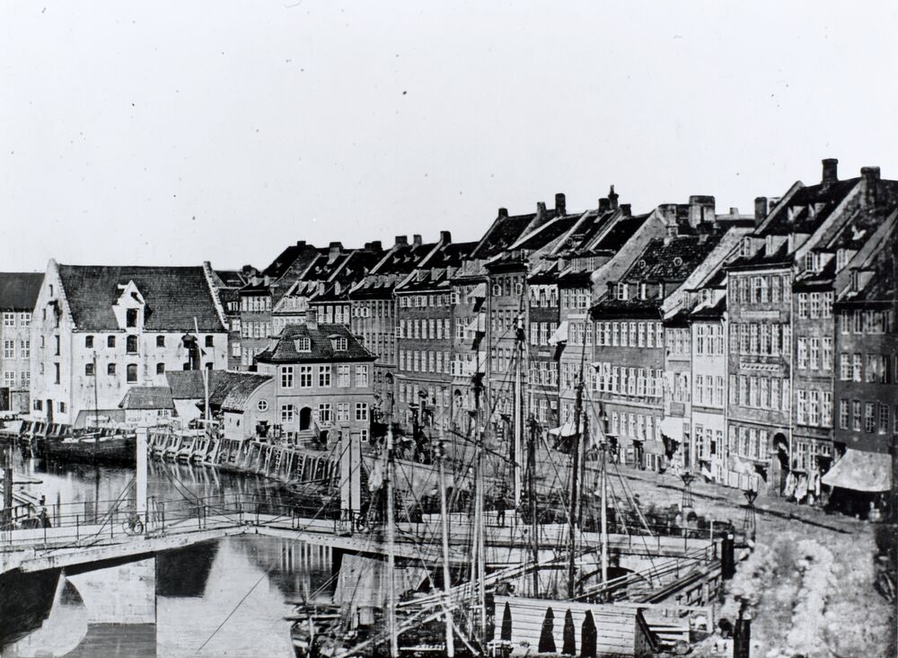 Gammel Strand - kbhbilleder.dk