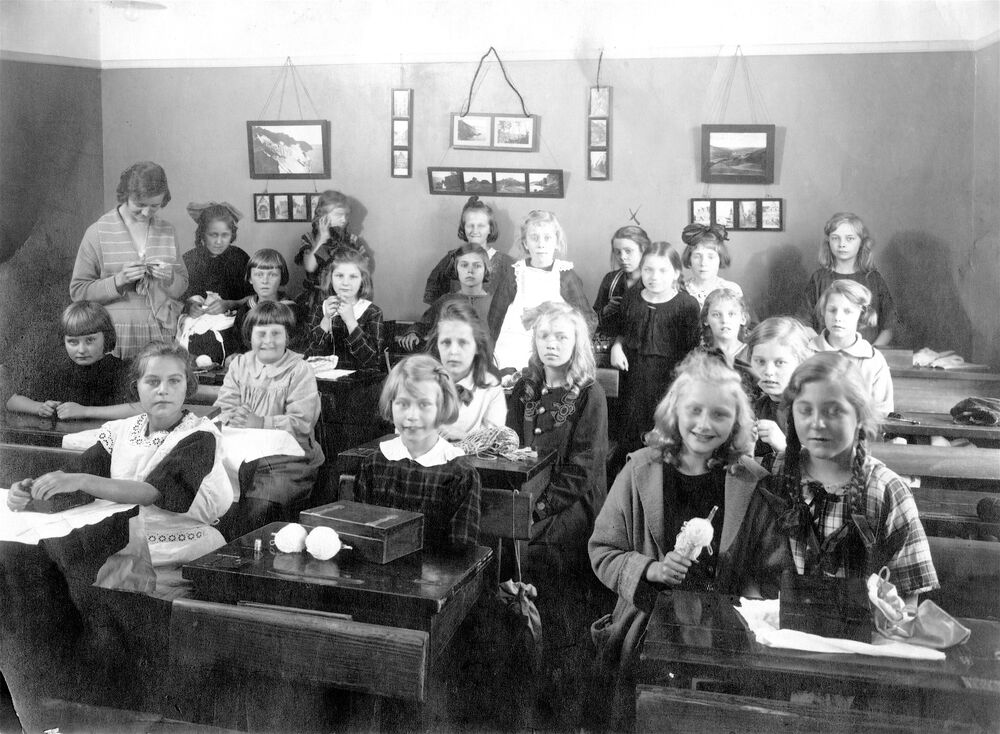 Nyboder Skole - kbhbilleder.dk