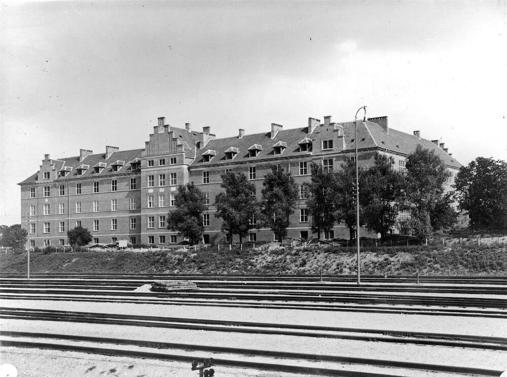 Nyboder Skole - kbhbilleder.dk