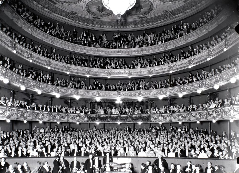 Det Kongelige Teater - kbhbilleder.dk
