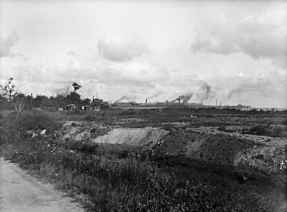 Losseplads ved Krudttårnsvej - kbhbilleder.dk