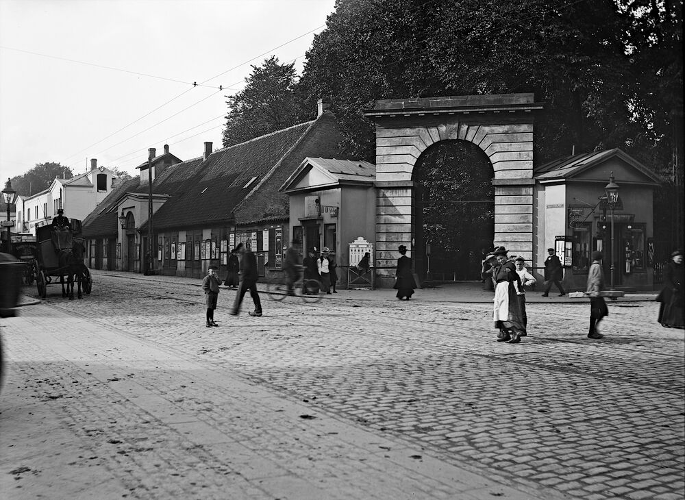 Gothersgade, Hørups Port - kbhbilleder.dk