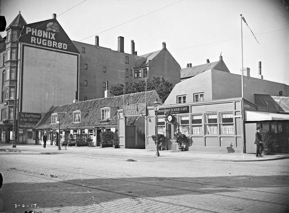 Amagerbrogade, hjørnet af Hollænderdybet, Syven - kbhbilleder.dk