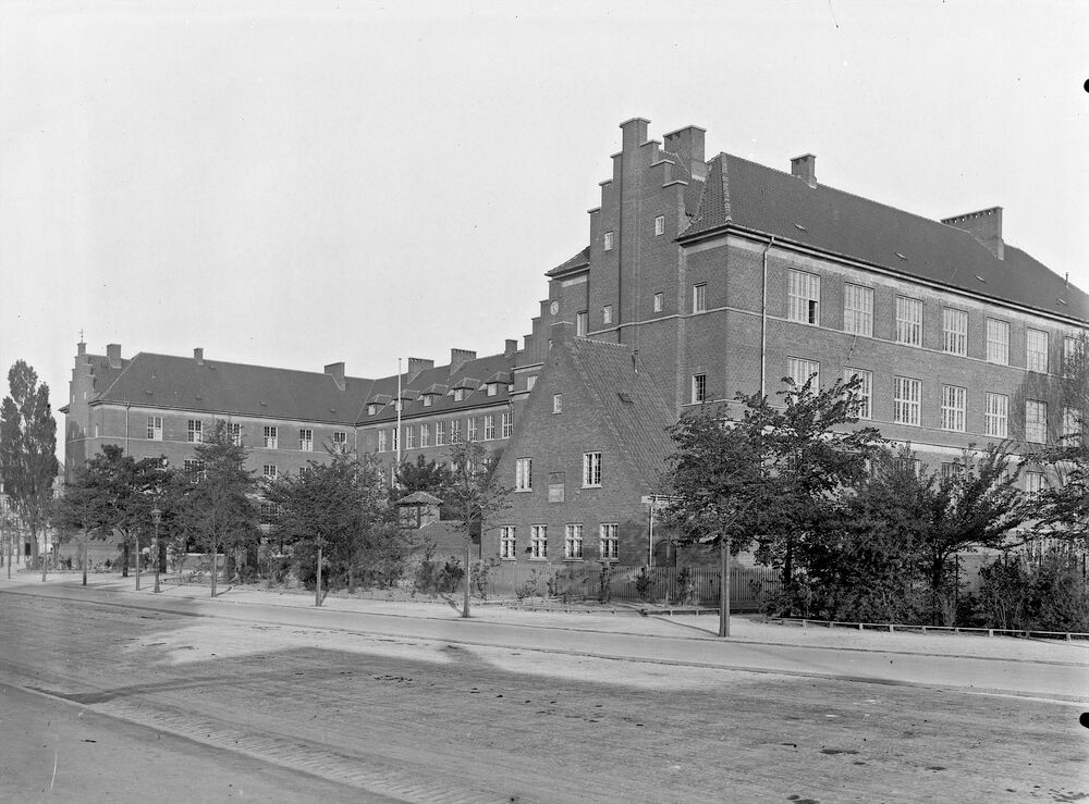 Nyboder Skole - kbhbilleder.dk