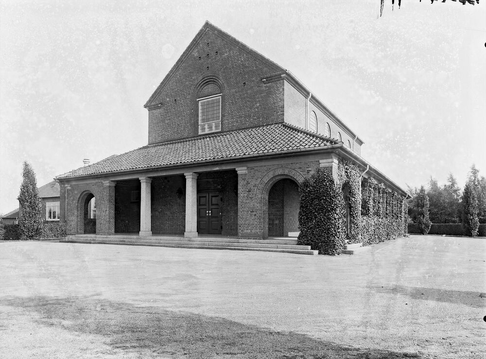 Bispebjerg Hospital, kapellet - kbhbilleder.dk