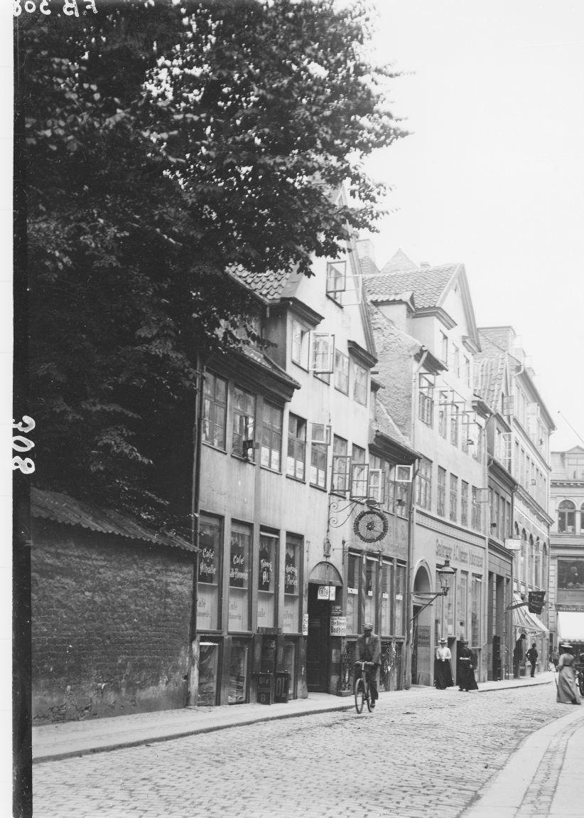 Skindergade set mod Købmagergade - kbhbilleder.dk