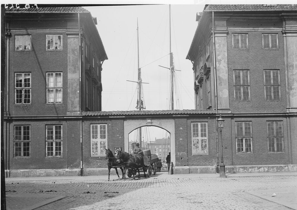 Strandgade 25. Asiatisk Kompagni - kbhbilleder.dk