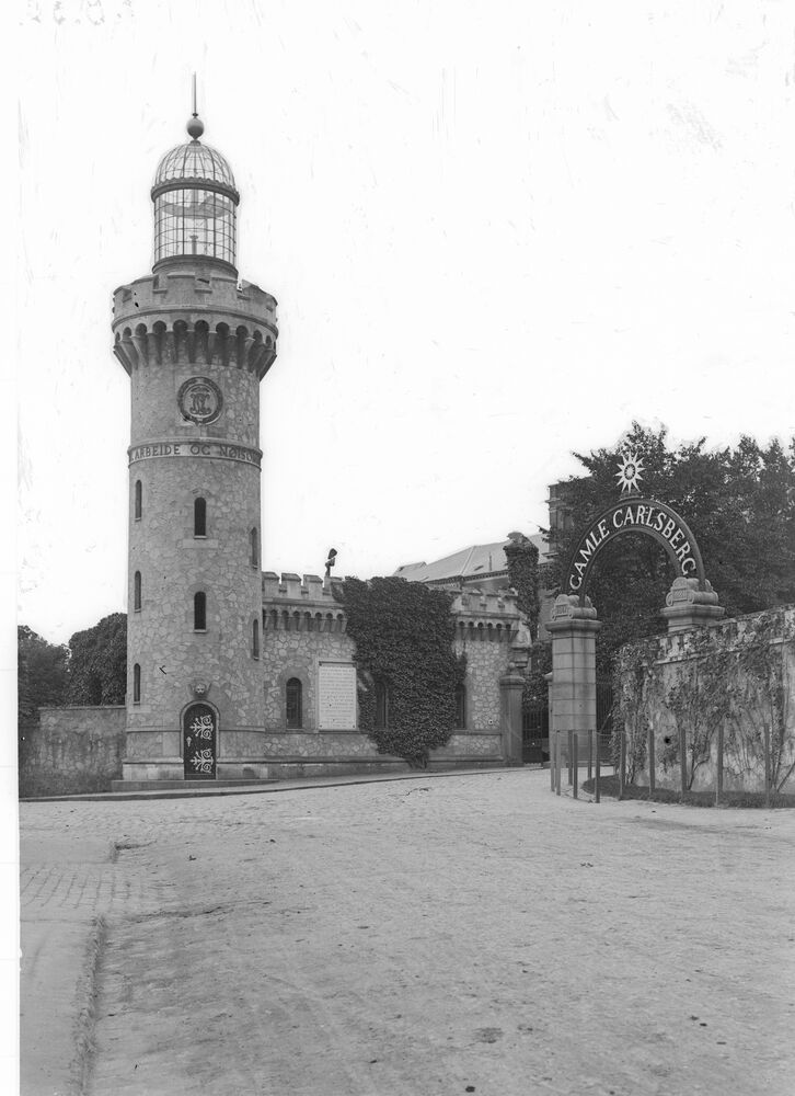 Carlsberg. Valby Langgade - kbhbilleder.dk